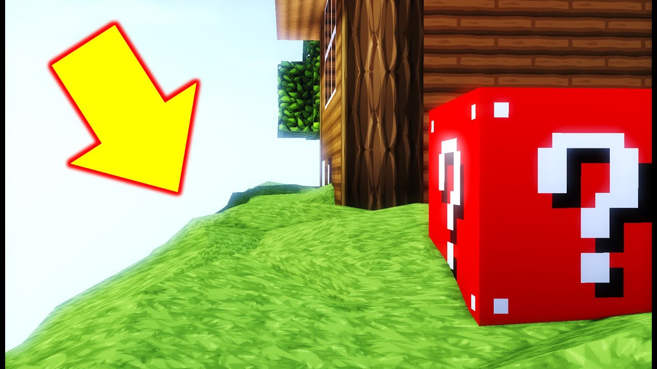 Minecraft LUCKY BLOCKS SPECIAL - NO CUBES MOD! - YouTube