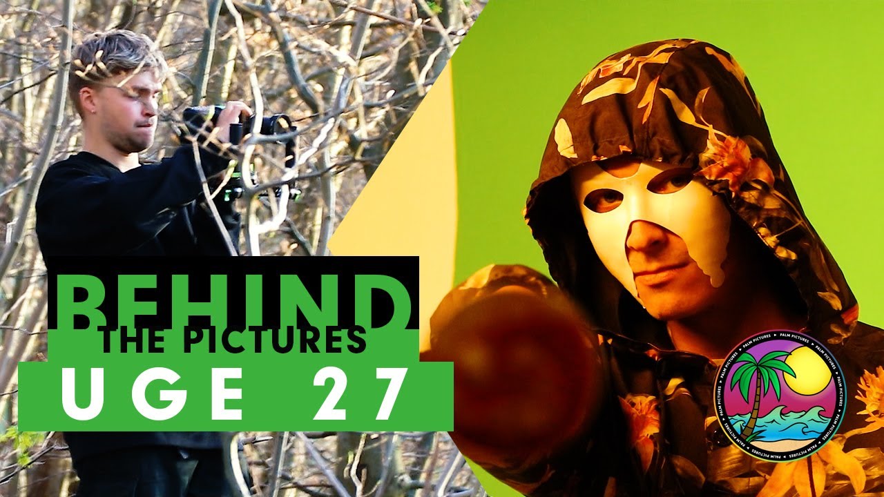 Behind The Pictures | Funch's 'Uge 27' ft. Manus Bell musikvideo - YouTube
