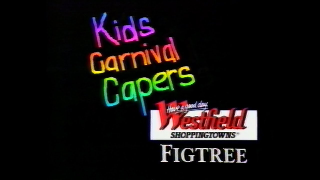 Westfield - Figtree - Kids Carnival Capers - Australian TV AD ...