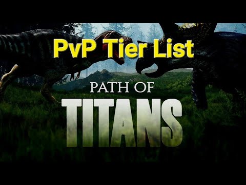 Path of Titans Tier List - 1v1 PvP - YouTube
