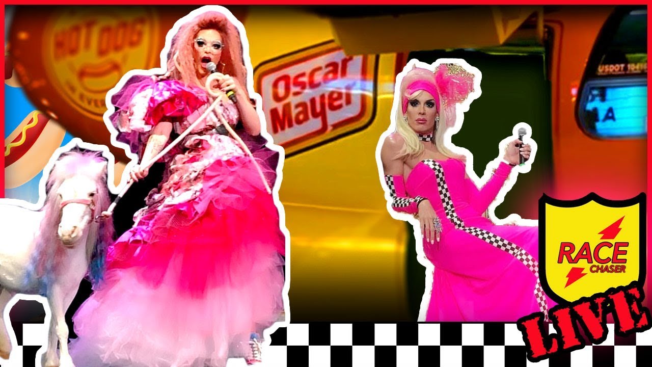 RACE CHASER LIVE: LA | BTS - YouTube