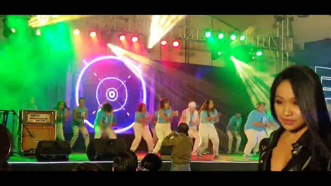 #MaerskBlueBloodedAllTheWay Year End Party Performance 2022 (Blue ...