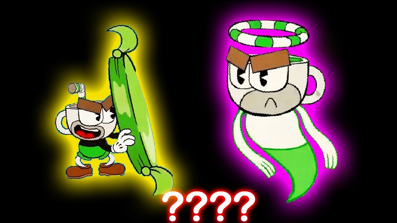 6 THE CUPHEAD SHOW ANIMATION! "Death of the Green" Cuphead Sound ...