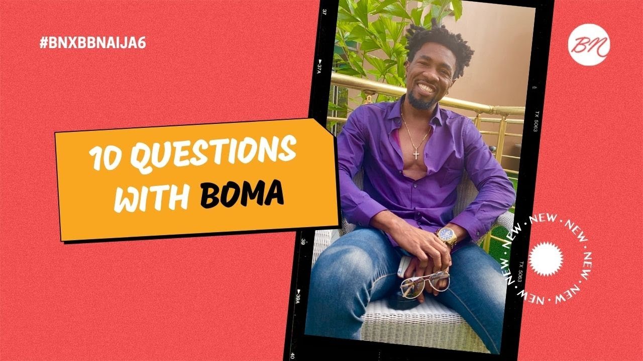 Ten Questions With... Boma - YouTube