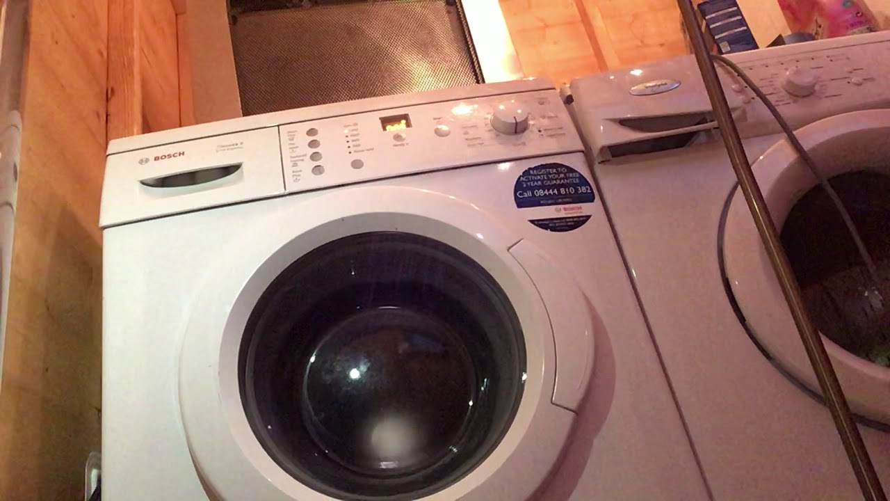 Full spin in the Bosch classixx 6 - YouTube