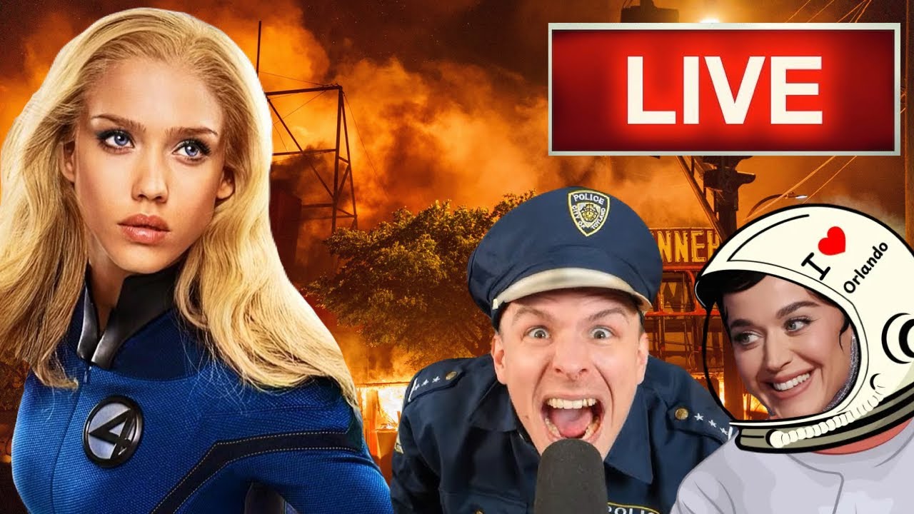 FlashCast: idubbbz Content Cop BACKLASH! Fantastic Four cgi is SH*T ...