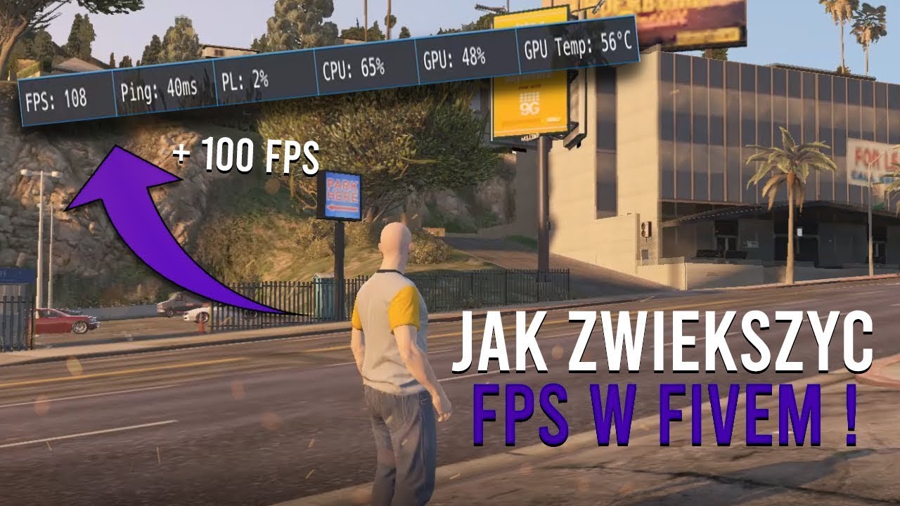 Fivem fps boost | +30-60 fps | dc w opisie - YouTube