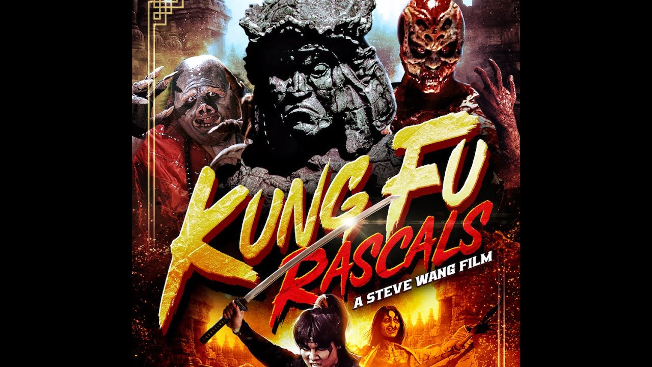 KUNG FU RASCALS - Official VV Special Edition Blu-ray Trailer - YouTube