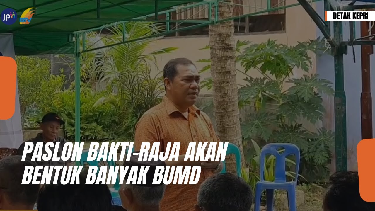 PASLON BAKTI-RAJA AKAN BENTUK BANYAK BUMD - YouTube