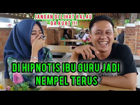 Hipnotis Ibu Guru Cantik Sampai Lengket