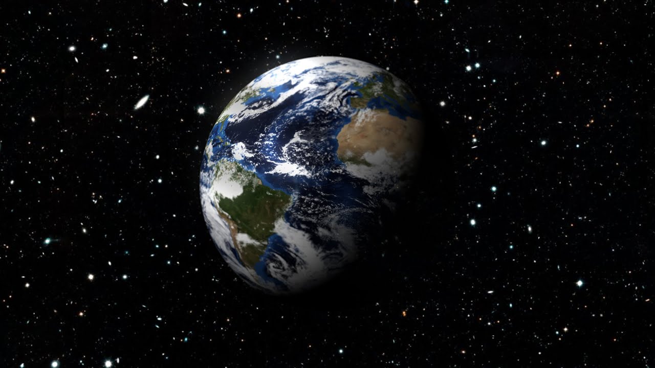 How to make a simple 3D earth in After Effects - tutorial - YouTube