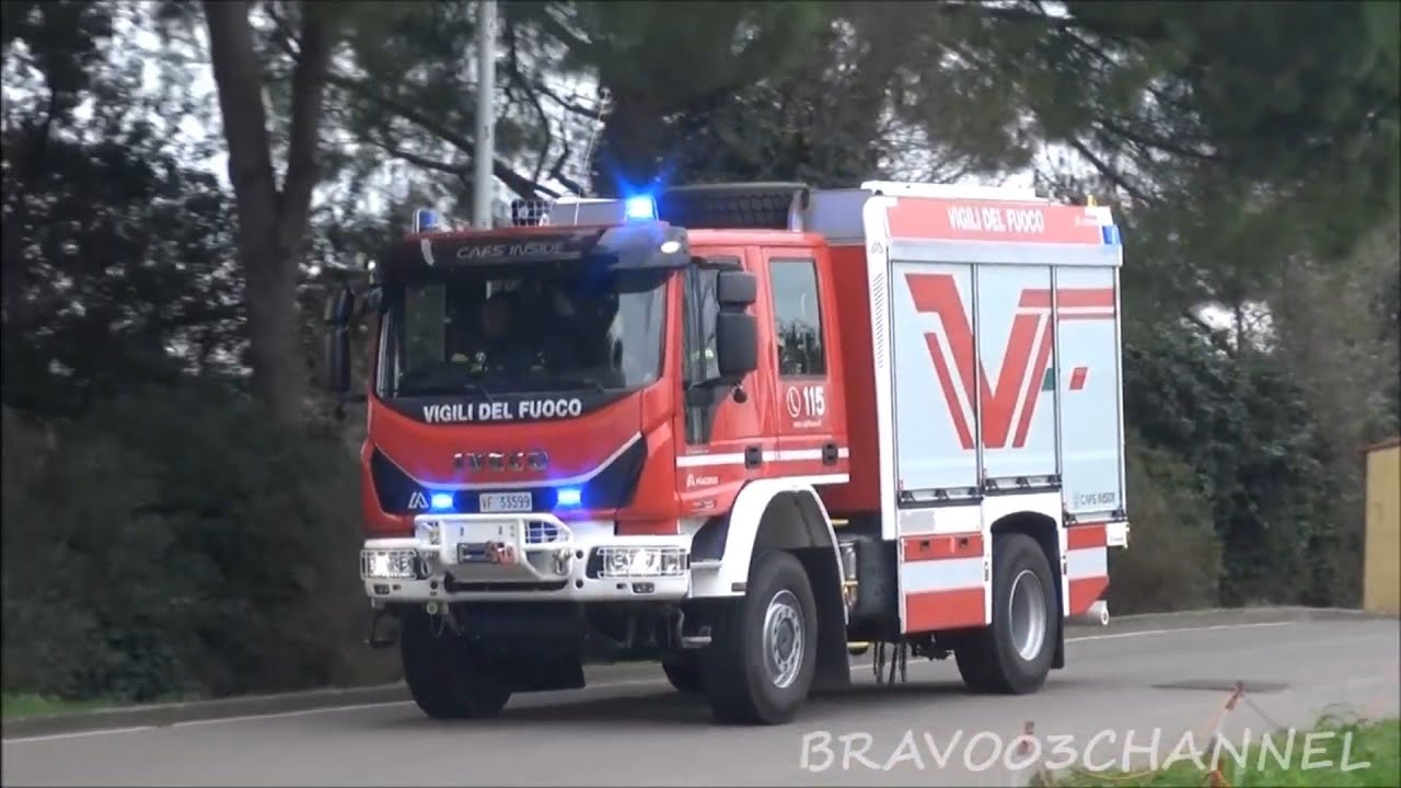 NEW - APS Iveco EuroCargo 150-320 4x4 Vigili del Fuoco Firenze in ...