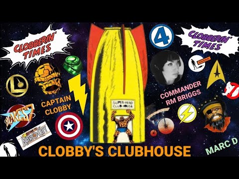 CLOBBERIN' TIME(S) #542 (#1,242) CLOBBY'S CLUBHOUSE #74 With RAQUEL ...