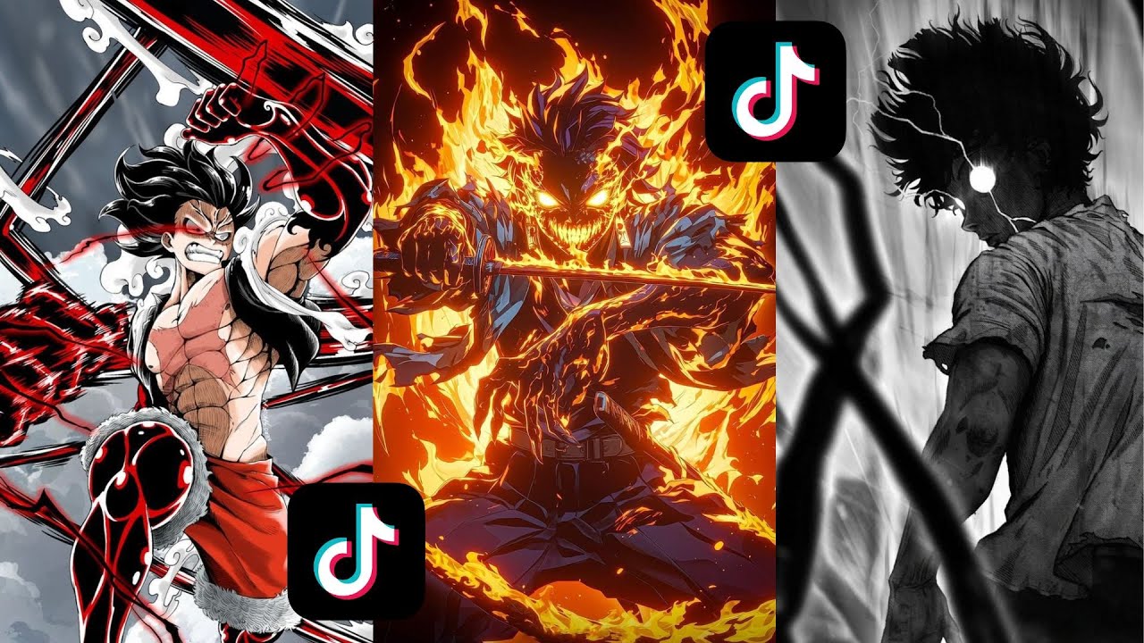 Badass Anime Edits| Anime TikTok Compilation#11[4K] - YouTube
