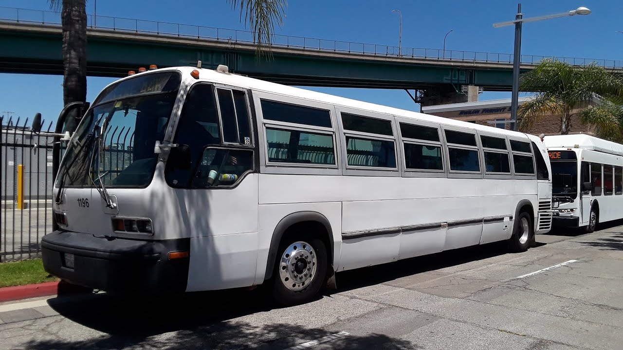 Ex Transit Systems Unlimited 1989 TMC RTS-06 #1196 - YouTube