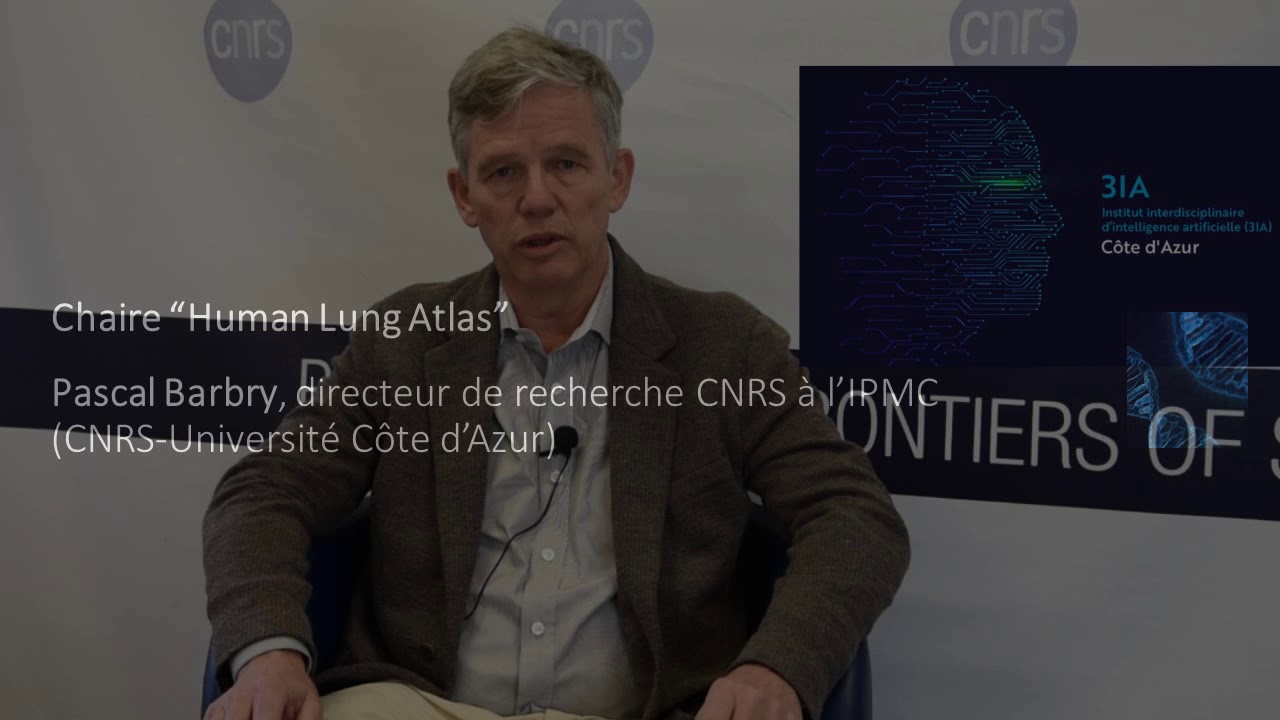 3IA / SophI.A Summit / CNRS - Pascal Barbry, directeur de recherche ...