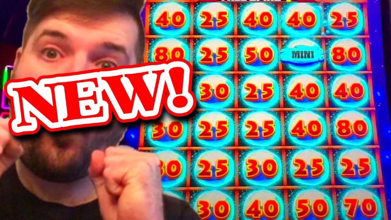 NEW GAME ALERT! FILLING ALL THE SPOTS ON MINE BLOWING SLOT MACHINE ...