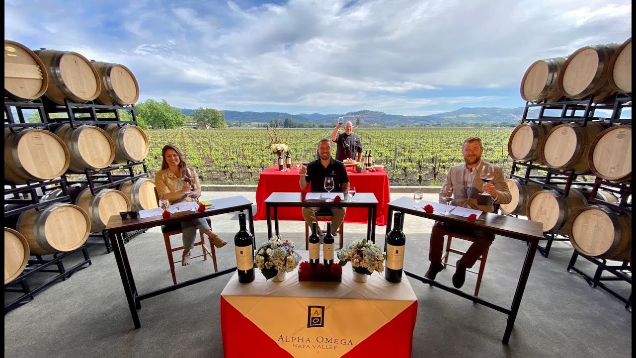 Alpha Omega Virtual Tasting of July 2022 Wine Club Wines and Culinary ...
