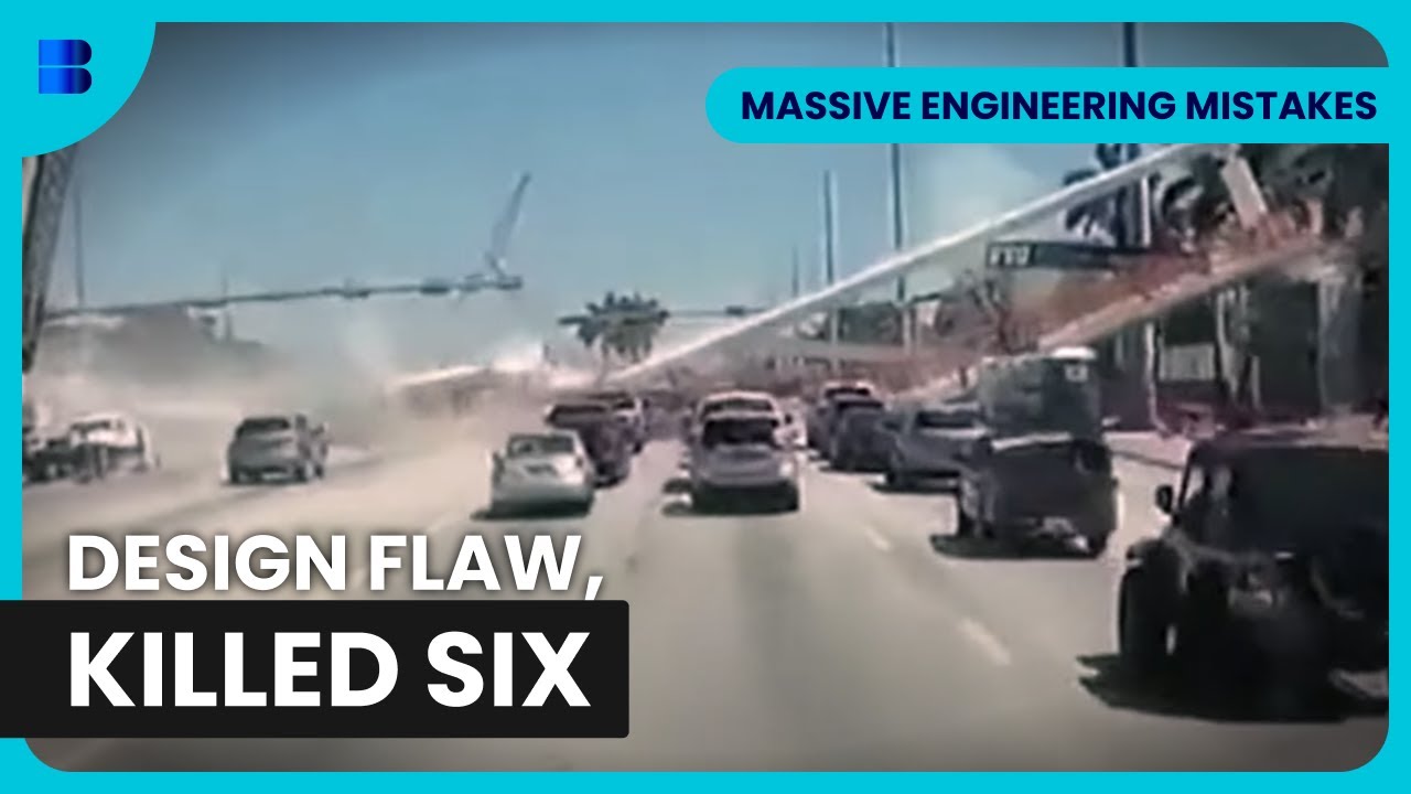 Florida's Bridge Collapse and More! | Massive Engineering Mistakes ...