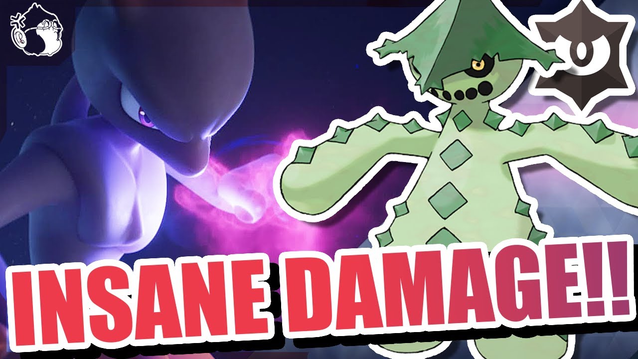 THIS DARK TERA CACTURNE EASILY DEFEATS 7 Star MEWTWO RAIDS & DOES ...