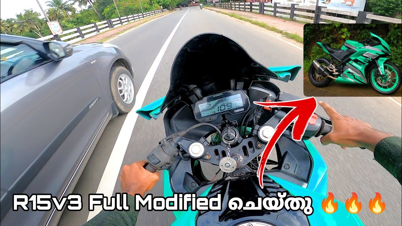 R15v3 Full Modified ചെയ്തു 🔥🔥🔥 || KnOckOuTer ️ - YouTube