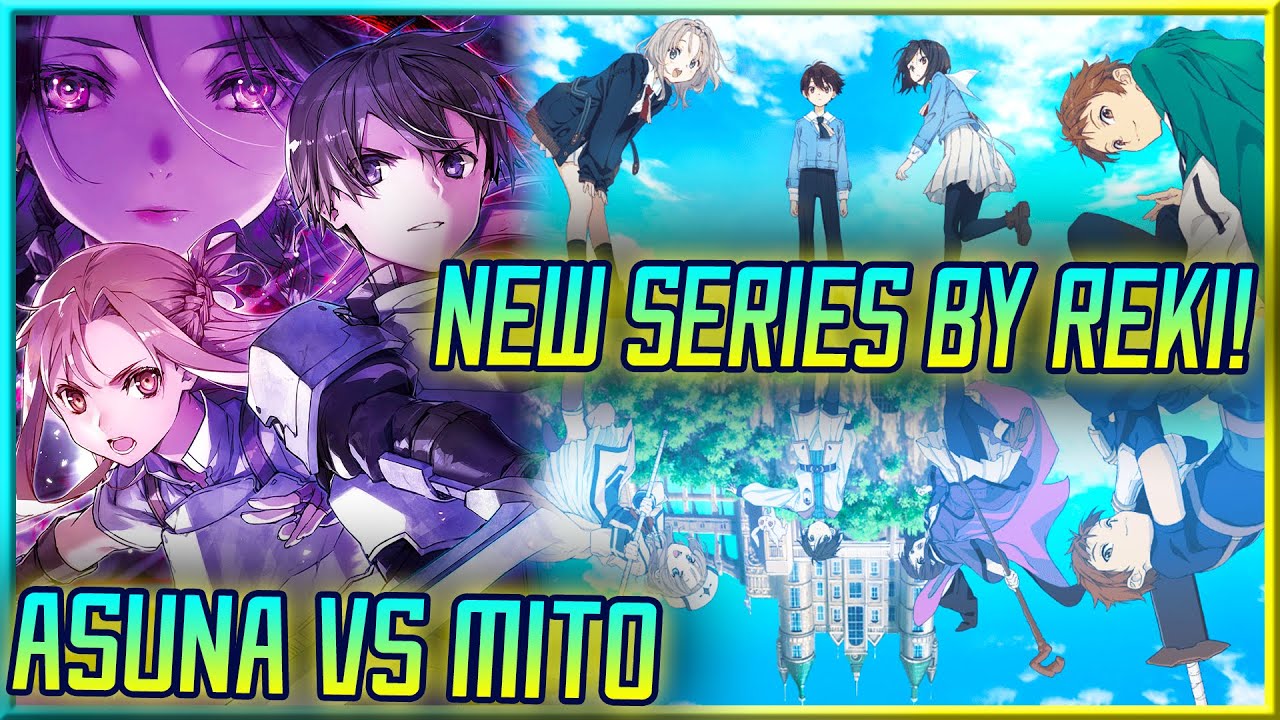Unital Ring Iv Sao At Tokyo Game Show New Reki Series Demons Crest