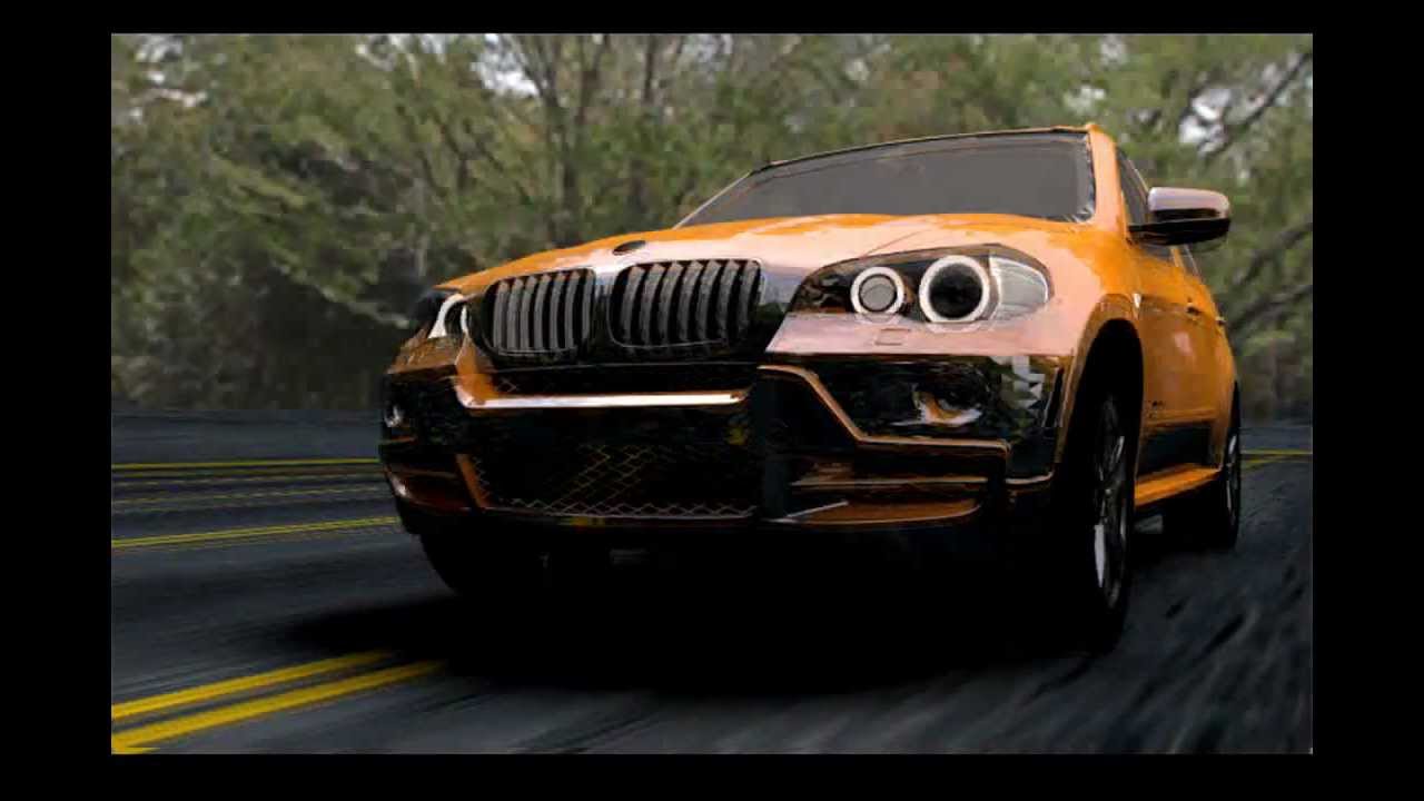 bmw animation cinema 4D - YouTube