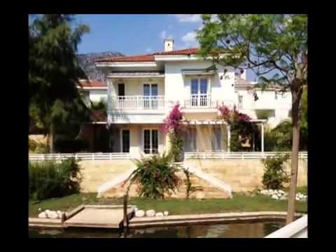 Fethiye Göcek'te Satılık Yalı Mimarisi ile Ultra Lüks Villalar  90 532 792 3314