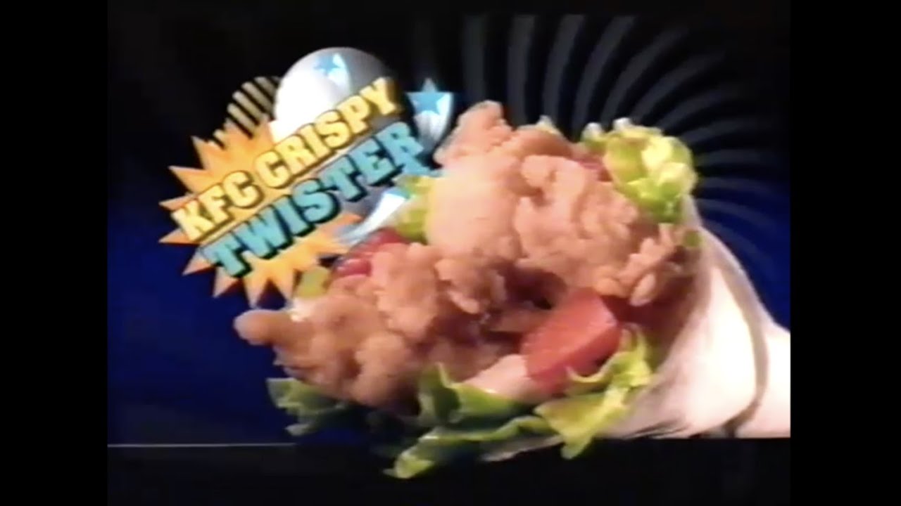 KFC Crispy Twister Commercial (2004) (VHS Rip) - YouTube