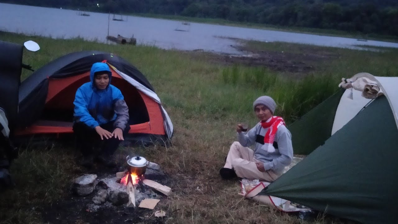 semalam di Camping ground danau tamblingan Bali - YouTube
