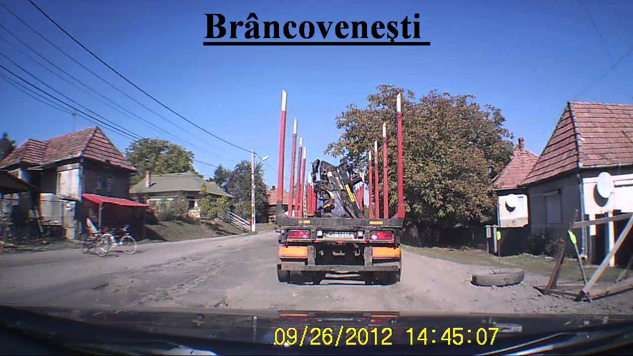 Defileul Muresului, DN 15, Partea I - YouTube