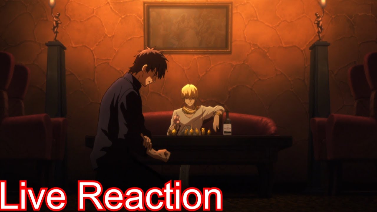 Fate Zero Episode 12 Live Reaction: Desire and Joy - YouTube