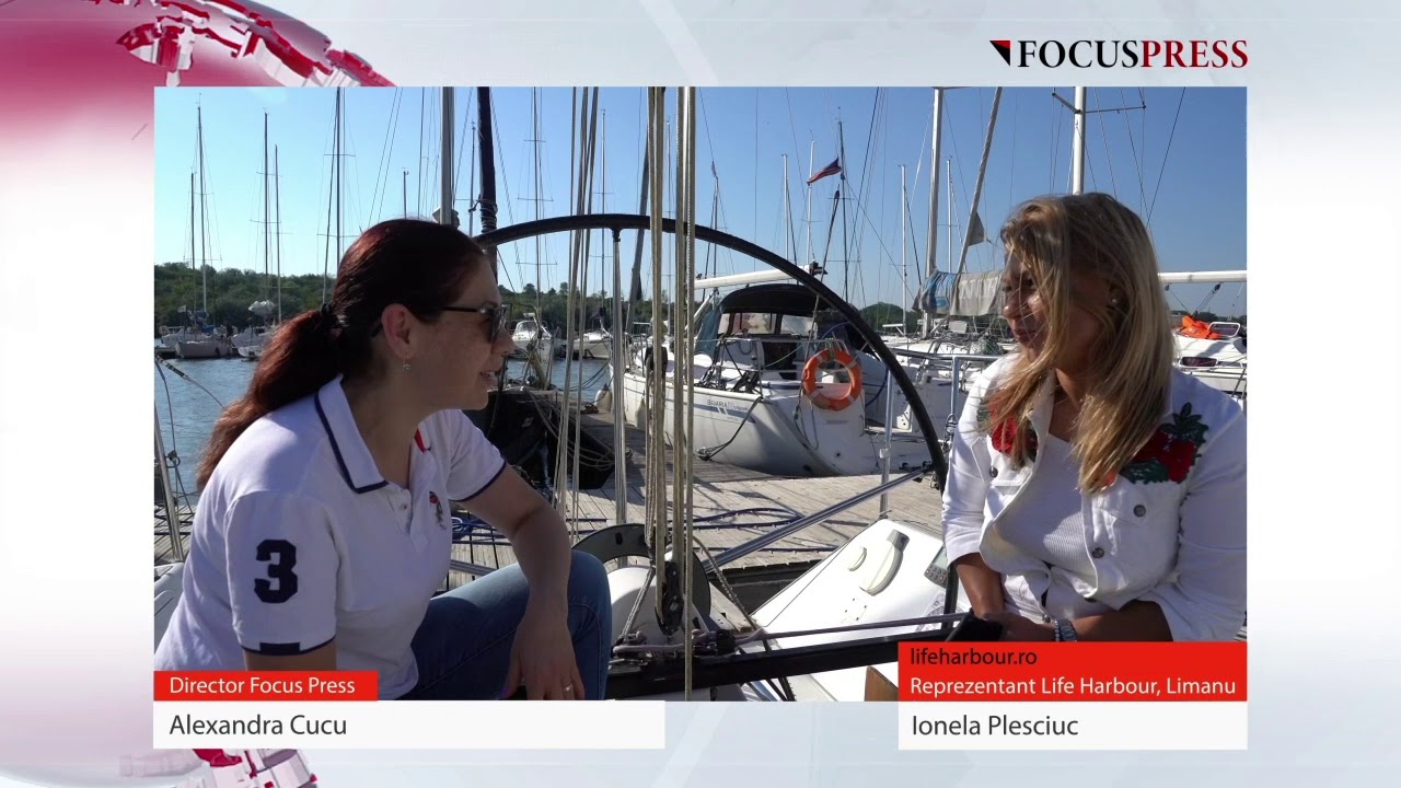 Focus Press: LifeHarbour Limanu, declaraţii: Ionela Plesciuc - YouTube