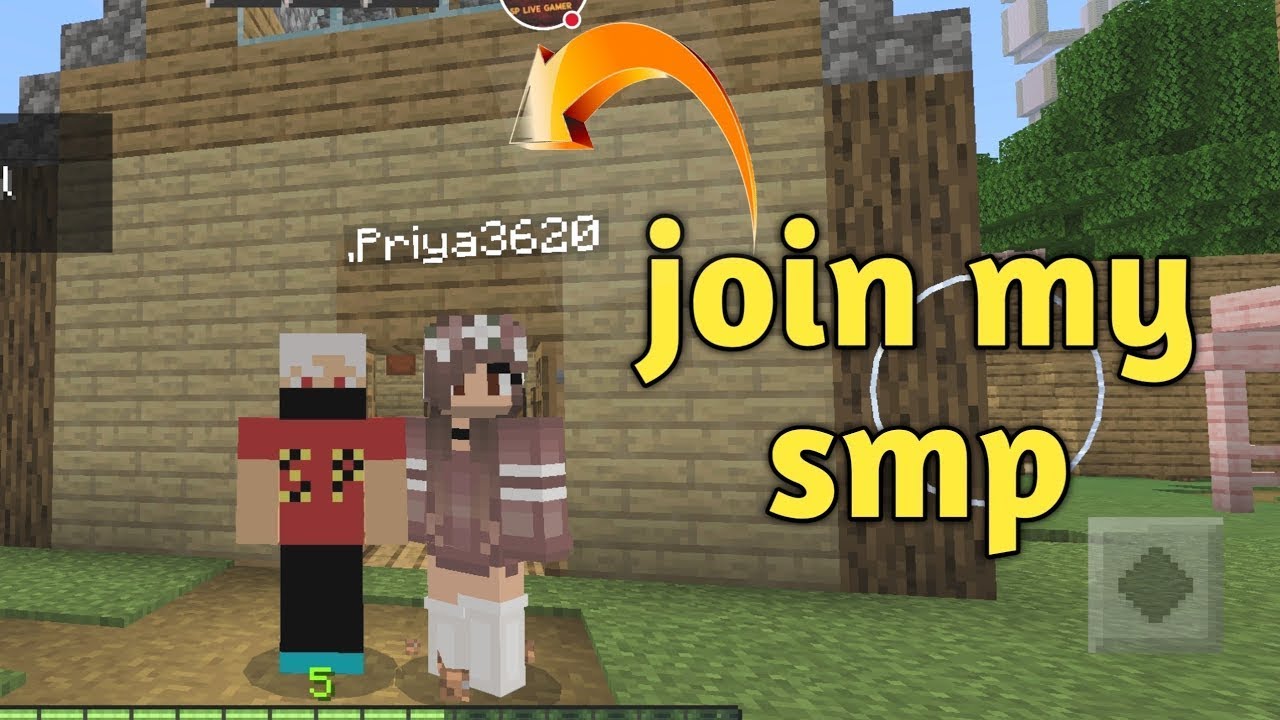 starting new smp minecraft live - YouTube