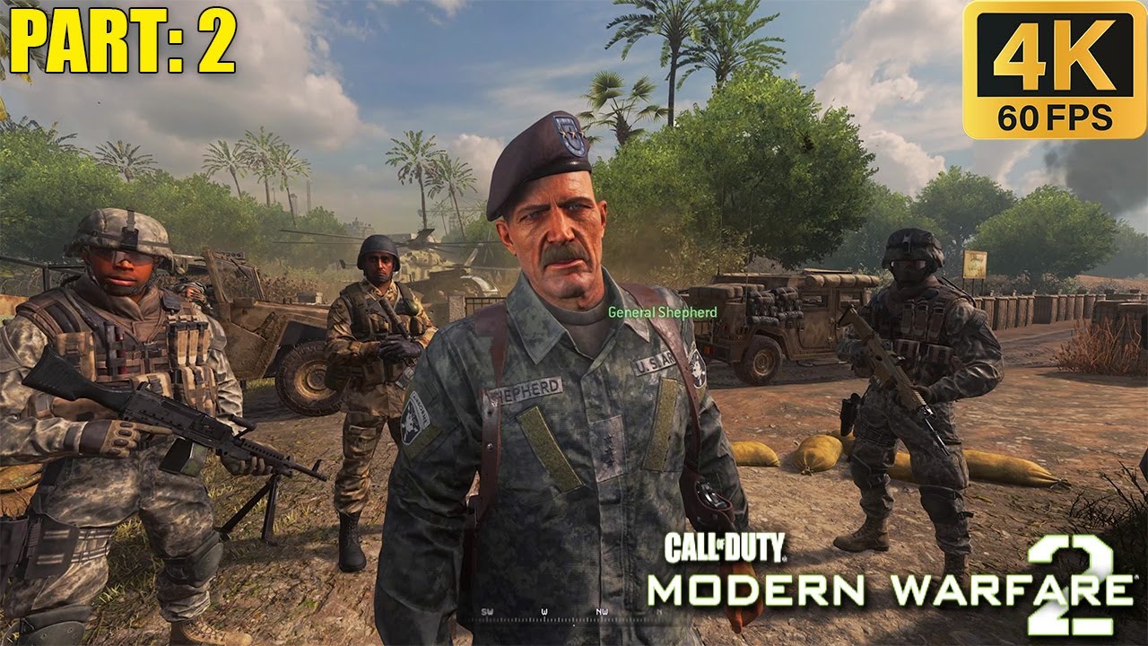 COD: MW2 Remastered - Team Player | No Commentary | 4K 60 FPS - YouTube