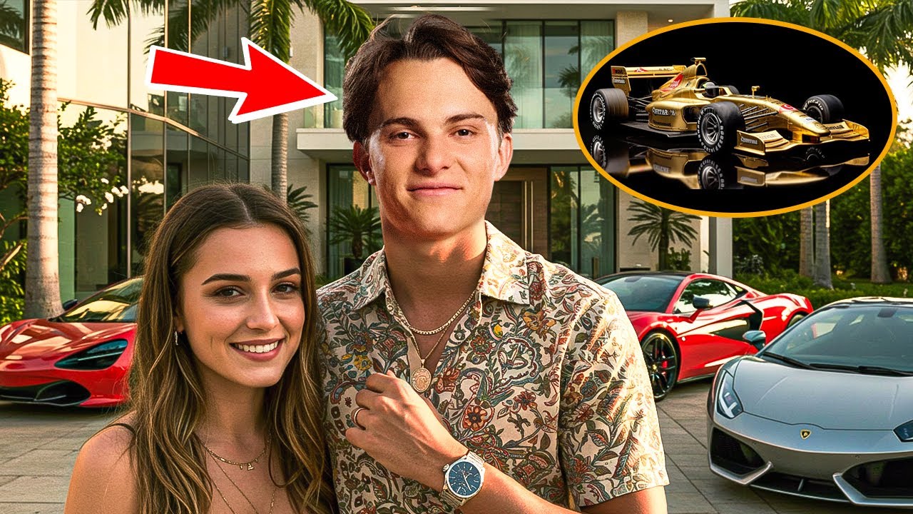 Inside Oscar Piastri 2025 Life Girlfriend Family Cars and Mansion - YouTube