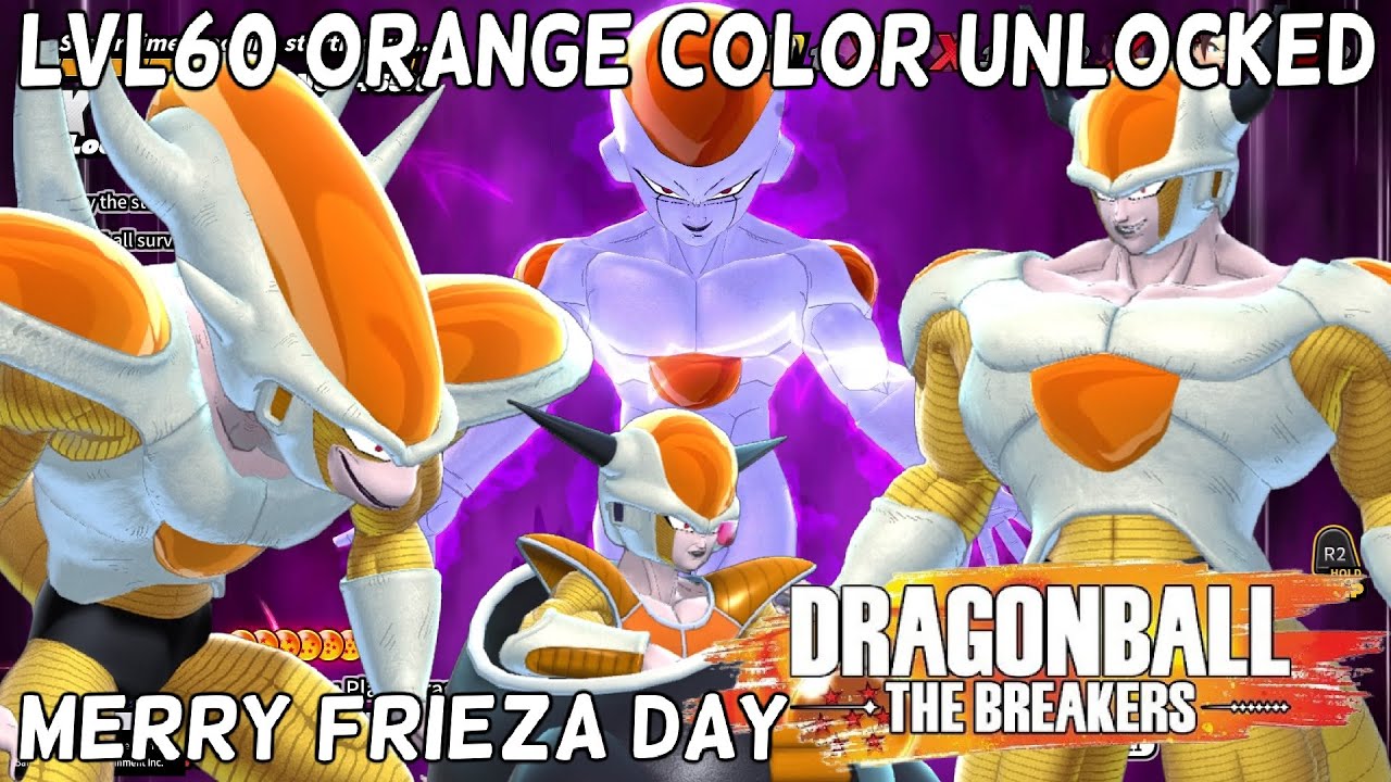 I got my LVL60 Orange Color in time for Frieza Day! - Dragon Ball The ...