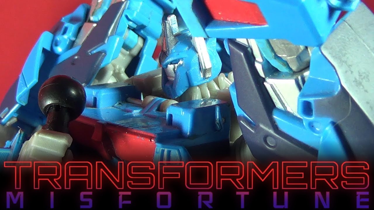 TRANSFORMERS MISFORTUNE | EPISODE #4: Elephant in the Room - YouTube