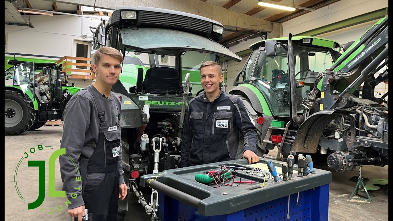 JOBjungle: Als Mechatroniker für Land- und Baumaschinen bei der Firma ...
