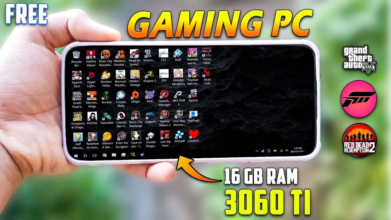 3 Cloud Gaming Apps To Use Pc On Mobile & Play All PC Games - YouTube
