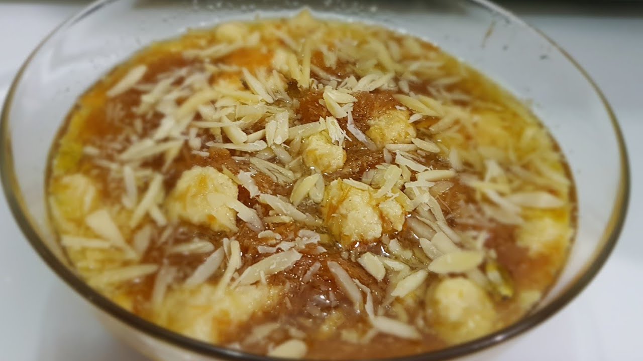 Sawaiyan Recipe | Special Qiwami Sawaiyan Recipe for Eid Occasion (with ...