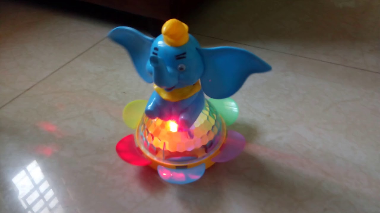 Elephant battery toys - YouTube