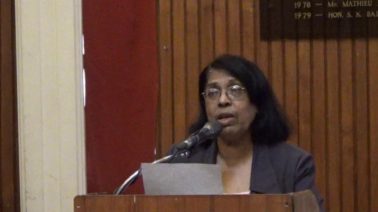 La Mauritius Diabetes Association honore Sir Kailash Ramdanee - YouTube