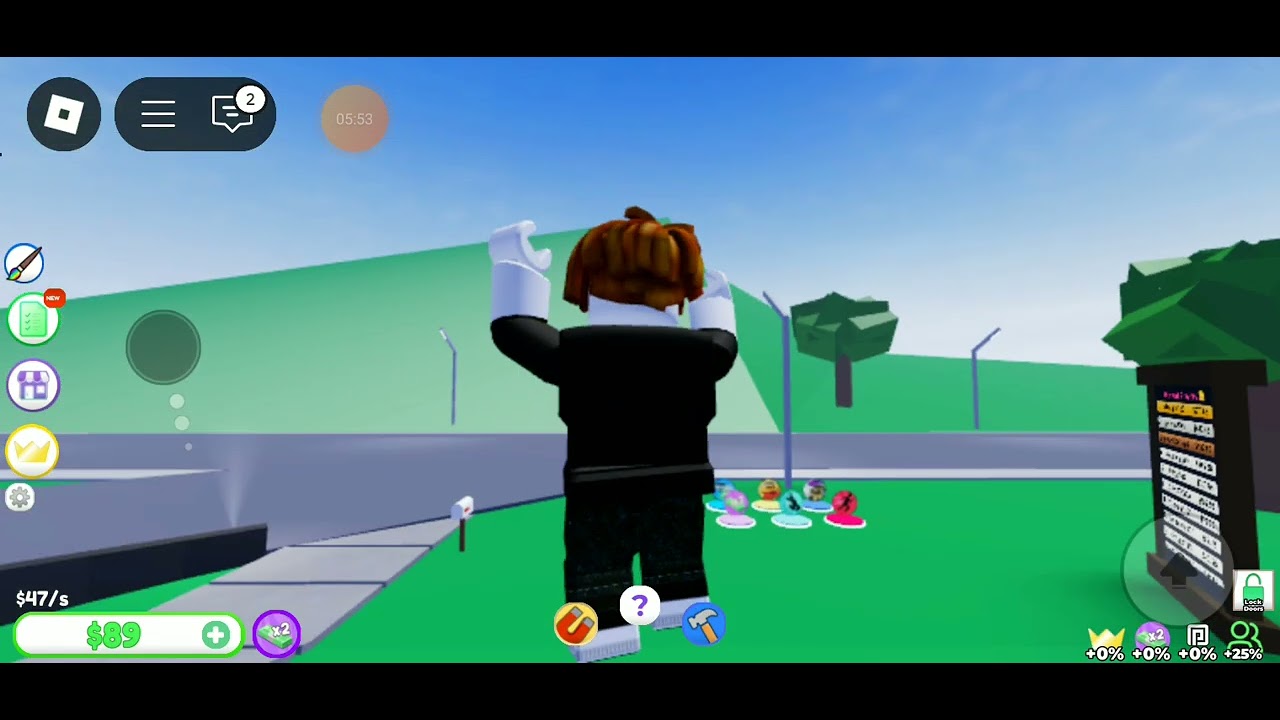 Roblox maga Manson but with my sister maga Manson path 1 - YouTube