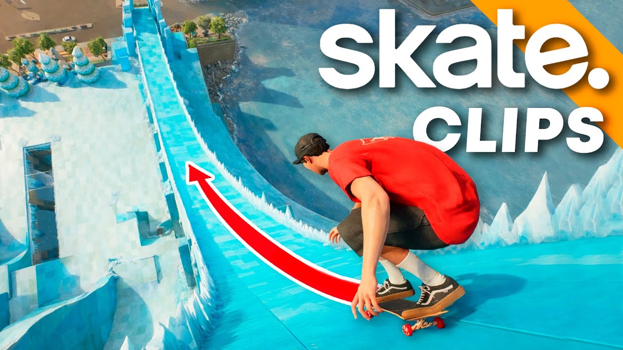 The Best Skate. Clips You'll See | Part 17 - YouTube