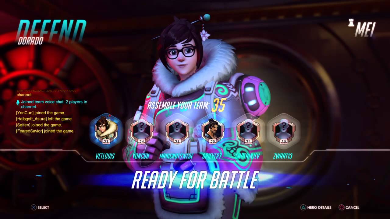 Overwatch BETA - Mei all the wei - YouTube