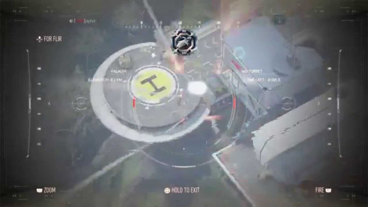 Cod AW 39-7 Triple paladin - YouTube