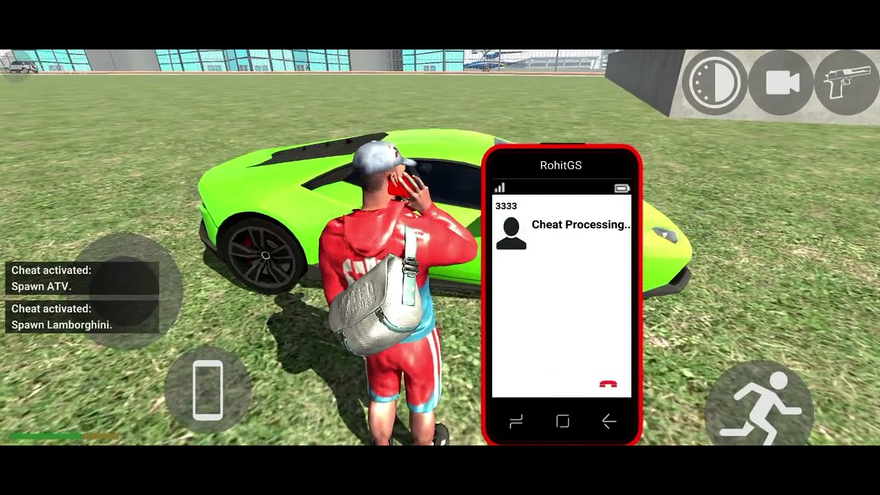 cheat code ibd3d video - YouTube