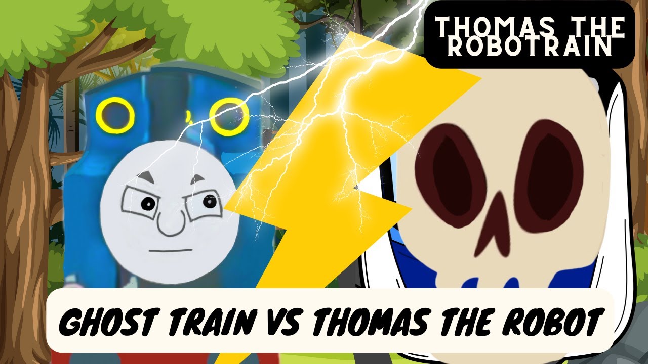 Ghost Train Animation with Thomas the Robotrain - YouTube