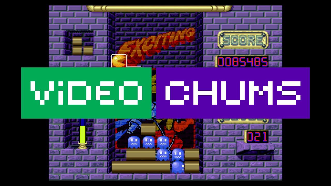 Pac-Attack Gameplay | SNES Genesis WiiU Wii - YouTube